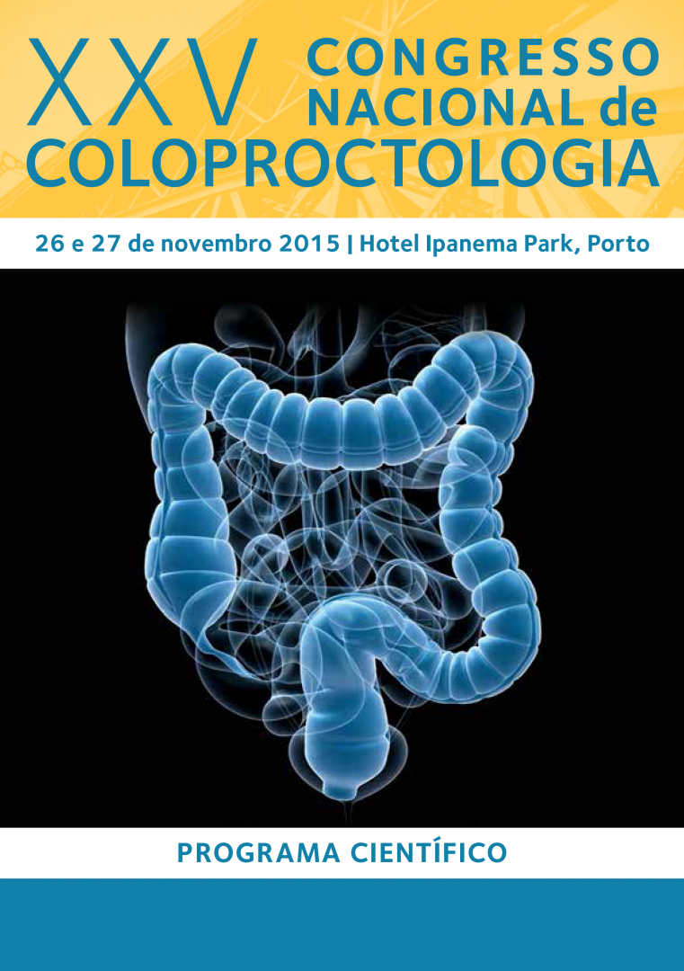 XXV Congresso Nacional de Coloproctologia | Sociedade Portuguesa de ...