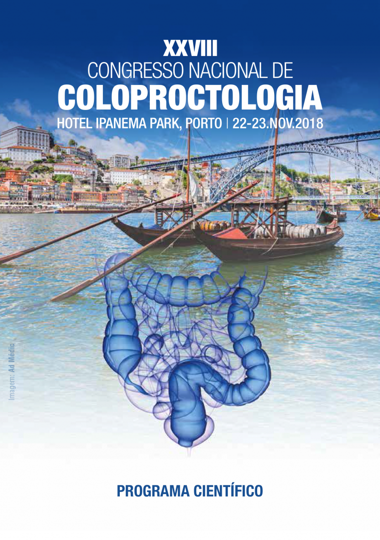 XXVIII CONGRESSO NACIONAL DE COLOPROCTOLOGIA | Sociedade Portuguesa de ...